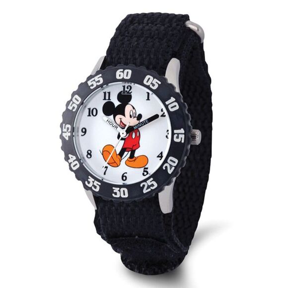 Disney | Accessories | Disney Boys Mickey Mouse Time Teacher Watch ...